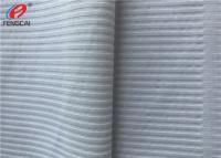 China Anti Pilling Stripe 86 Nylon 14 Lycra Fabric 210gsm Sportswear Material for Trousers for sale