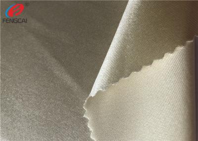 China Custom Shiny Satin Fabric 95% Nylon 5% Spandex 150cm Width 180gsm for Pajamas Dress for sale