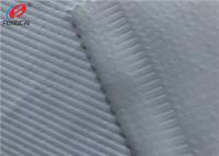 China Anti Pilling Stripe 86 Nylon 14 Lycra Fabric 210gsm Sportswear Material for Trousers for sale