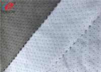 China 160Gsm Polyester Spandex 4 Way Stretch Mesh Fabric Weft Knitted Fabric for sale