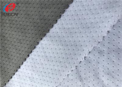 China 160Gsm Polyester Spandex 4 Way Stretch Mesh Fabric Weft Knitted Fabric for sale