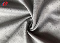 China 160Gsm Polyester Spandex 4 Way Stretch Mesh Fabric Weft Knitted Fabric for sale