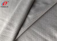 China 160Gsm Polyester Spandex 4 Way Stretch Mesh Fabric Weft Knitted Fabric for sale