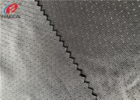 China 160Gsm Polyester Spandex 4 Way Stretch Mesh Fabric Weft Knitted Fabric for sale