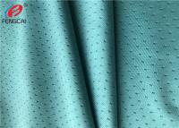 China Thin Dry-Fit Polyester Lycra Mesh Fabric 170gsm 58-60 Inch Width for Athletic Wear for sale