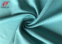 China Thin Dry-Fit Polyester Lycra Mesh Fabric 170gsm 58-60 Inch Width for Athletic Wear for sale