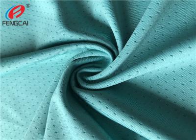 China Thin Dry-Fit Polyester Lycra Mesh Fabric 170gsm 58-60 Inch Width for Athletic Wear for sale
