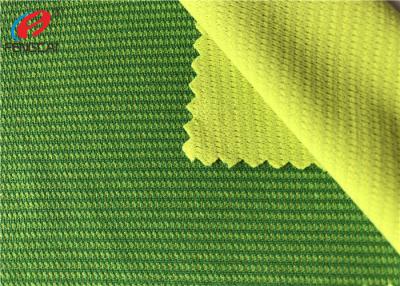 China 100% Polyester Melange Bird Eye Mesh Fabric 150g 152cm Width Weft Knitting for Sportswear for sale