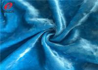 China 95% Polyester 5% Spandex 4 Way Stretch Korea Ice Velvet Fabric 250gsm 58inch for sale