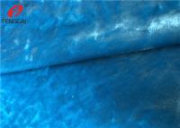 China 95% Polyester 5% Spandex 4 Way Stretch Korea Ice Velvet Fabric 250gsm 58inch for sale