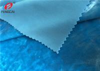 China 95% Polyester 5% Spandex 4 Way Stretch Korea Ice Velvet Fabric 250gsm 58inch for sale