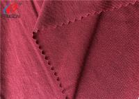 China Eco-Friendly Single Jersey Modal Cotton Spandex Fabric 40S×40D 190GSM 150cm Width for Activewear for sale