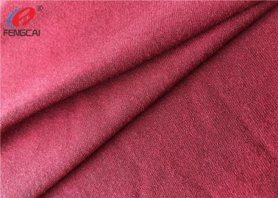China Eco-Friendly Single Jersey Modal Cotton Spandex Fabric 40S×40D 190GSM 150cm Width for Activewear for sale