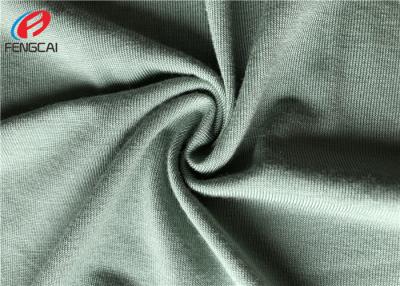China 40S 90% Modal 10% Spandex Single Jersey Weft Knitted Fabric 190GSM 150cm for T-Shirt for sale