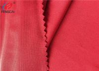 China 4-Way Stretch Lycra Weft Knitted Fabric 90% Polyester 10% Spandex 58
