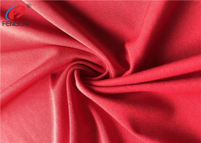 China 4-Way Stretch Lycra Weft Knitted Fabric 90% Polyester 10% Spandex 58