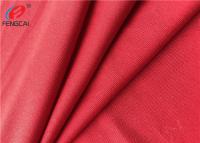 China 4-Way Stretch Lycra Weft Knitted Fabric 90% Polyester 10% Spandex 58