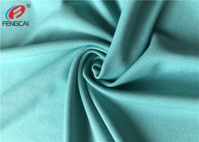 China 4-Way Stretch Lycra T-Shirt Fabric 90% Polyester 10% Spandex 155cm Width 210g/m² Weight for sale