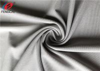 China 4 Way Lycra Single Jersey Material Polyester Spandex Weft Knitted Fabric for sale