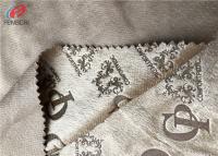 China 100% Polyester Knitted Velvet Glue Printed Fabric Plush Velboa Fabric For Sofa for sale