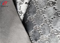 China Glue Printed Plush Velboa 150d Polyester Velvet Upholstery Fabric for sale