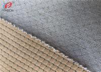 China Brushed Polyester Jacquard Sofa Velvet Upholstery Fabric Composite Velboa Fabric for sale