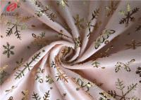 China Super Soft Bronzing Printed Minky Plush Fabric - 230 GSM, 60/62