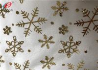 China 1MM Pile High Bronzing Printed Polyester Velvet Fabric Minky Plush 220GSM 58-64 Inch for sale