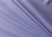 China Knitted Polyester Spandex Fabric 4 Way Stretch 180 GSM Purple Lycra for Swimwear for sale