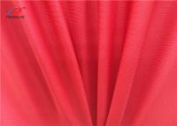 China Shiny Lycra 4 Way Stretch Swimwear Nylon Spandex Fabric 80 Nylon 20 Spandex 180 240 gsm 58 60 inch Red for sale
