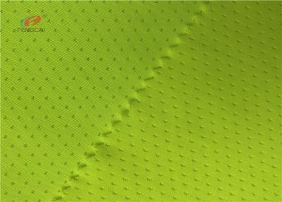 China 120 GSM Bird Eye Mesh Fabric - 92% Polyester 8% Spandex Sports T-Shirt Material with 155 cm Width for sale