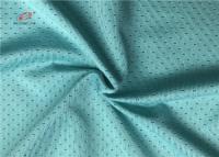 China Yellow 95% Polyester 5% Spandex Elastic Sports Mesh Fabric 80-120 GSM 58-60 Inch Width for sale