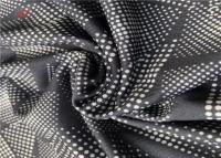 China Printed Lycra Swimming Fabric 90% Polyester 10% Spandex Fabric 40D + 40D for sale