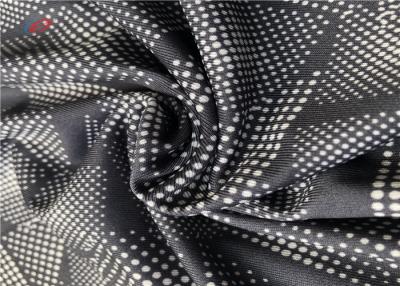 China Printed Lycra Swimming Fabric 90% Polyester 10% Spandex Fabric 40D + 40D for sale