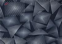 China Printed Lycra Swimming Fabric 90% Polyester 10% Spandex Fabric 40D + 40D for sale