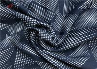 China Printed Lycra Swimming Fabric 90% Polyester 10% Spandex Fabric 40D + 40D for sale