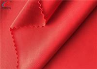 China Semi Dull 85 Polyester 15 Spandex Single Jersey Fabric Warp Knitted Fabric for sale