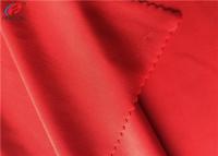 China Semi Dull 85 Polyester 15 Spandex Single Jersey Fabric Warp Knitted Fabric for sale