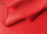 China Solid Color Elastic Knitted 87% Polyester 13% Spandex Fabric For Apparel for sale