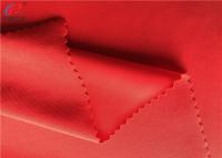China Semi Dull 85 Polyester 15 Spandex Single Jersey Fabric Warp Knitted Fabric for sale