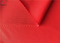 China Oeko Tex Moisture Wicking Warp Knitted Polyester Spandex Fabric 215gsm for Sports Leggings for sale