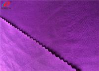 China 80% Nylon 20% Spandex Swimwear Fabric - 240 GSM Weight, 150-170cm Width for Bra and Garment Manufacturing for sale