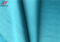 China Single Jersey Recycled 85% Polyester 15% Spandex Fabric 145-150cm Width 210-240gsm For Sportswear for sale