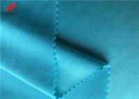 China Single Jersey Recycled 85% Polyester 15% Spandex Fabric 145-150cm Width 210-240gsm For Sportswear for sale
