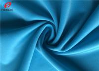 China Warp Knitted Semi-dull Polyester Spandex Blend Fabric For Garment for sale