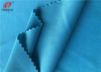 China Solid Recycled Swimsuit Bikini 84% Polyester 16% Spandex Fabric For Bra for sale