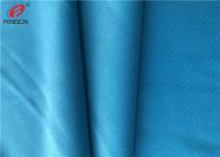 China Warp Knitted Semi-dull Polyester Spandex Blend Fabric For Garment for sale