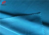 China 40D Nylon Spandex Fabric Dull Warp Knitted Swimwear Fabric 155cm 210 GSM for sale