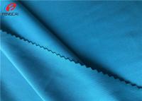 China 40D Nylon Spandex Fabric Dull Warp Knitted Swimwear Fabric 155cm 210 GSM for sale