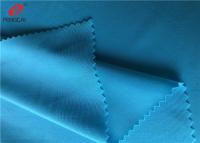 China Warp Knitted Semi-dull Polyester Spandex Blend Fabric For Garment for sale